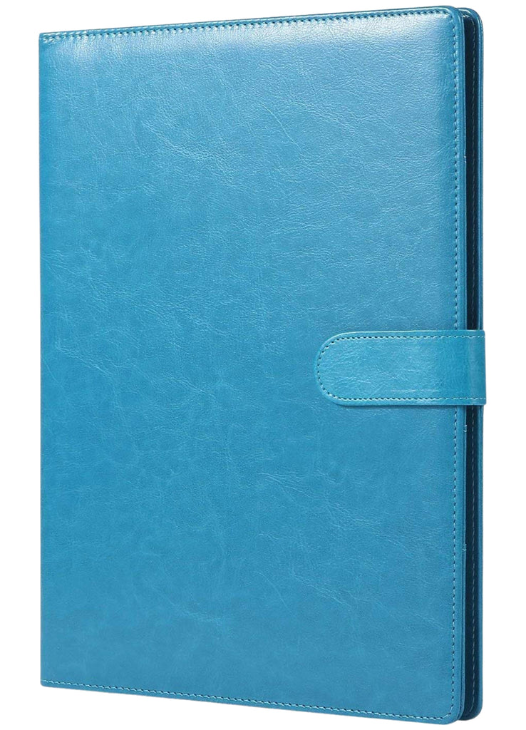 Mymazn A4 Clipboard Folder Portfolio for 8.5x11" Writing Pad (Turquoise)